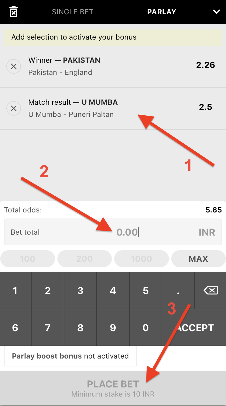 How to Bet on Parimatch: A Step-by-Step Guide