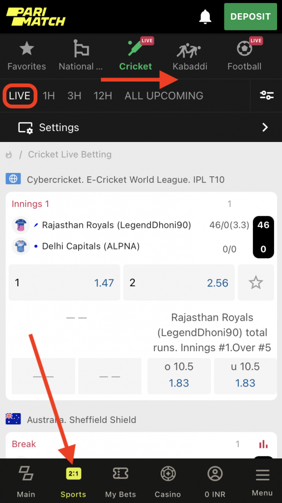 How to Bet on Parimatch: A Step-by-Step Guide