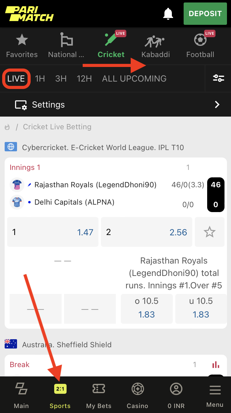 How to Bet on Parimatch: A Step-by-Step Guide