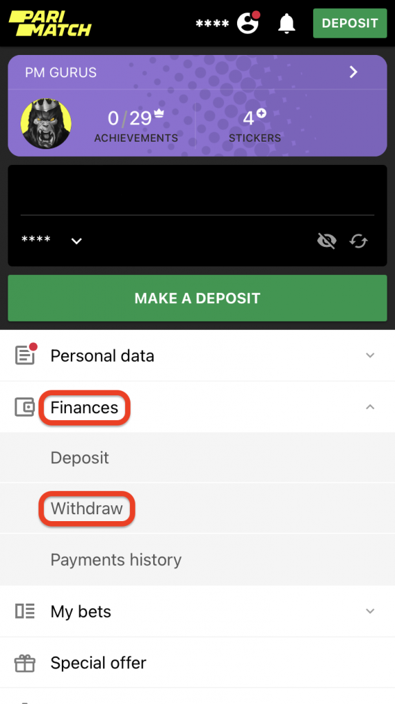 How to Withdraw Money from Parimatch - A Complete Guide