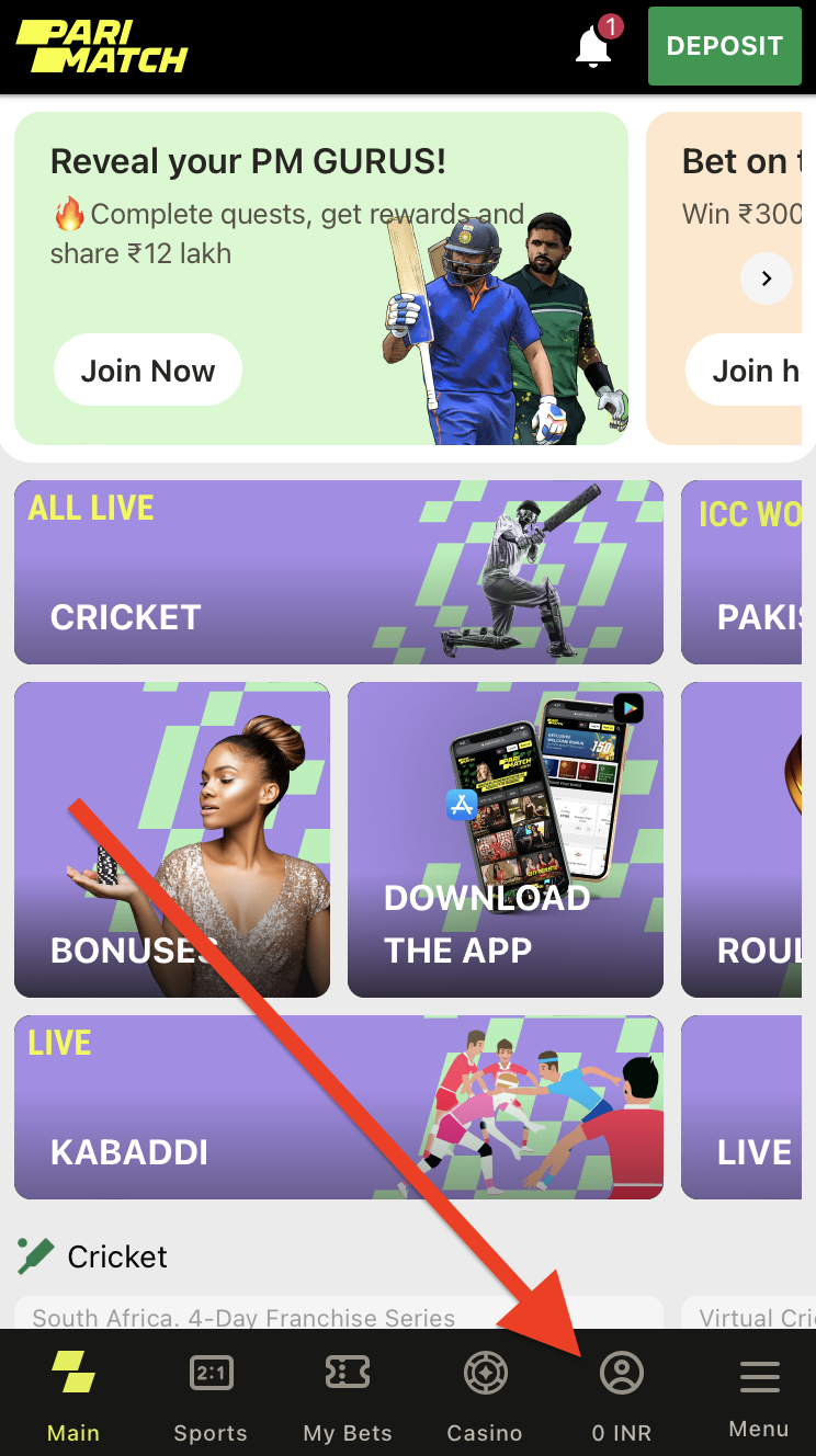 How to Bet on Parimatch: A Step-by-Step Guide