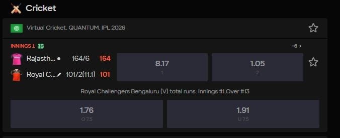Quantum IPL Betting on Parimatch: Live Scores, Tips & Tricks